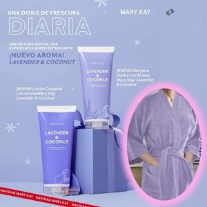 Mary Kay | Bath & Body | Mary Kay Coconut Lavander Body Lotion And Body ...